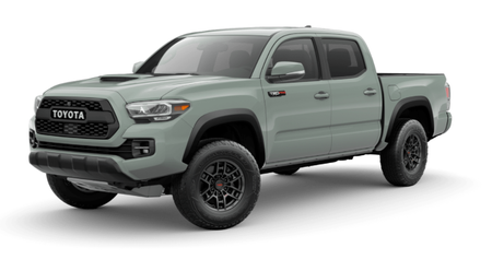 Toyota Tacoma Colors
